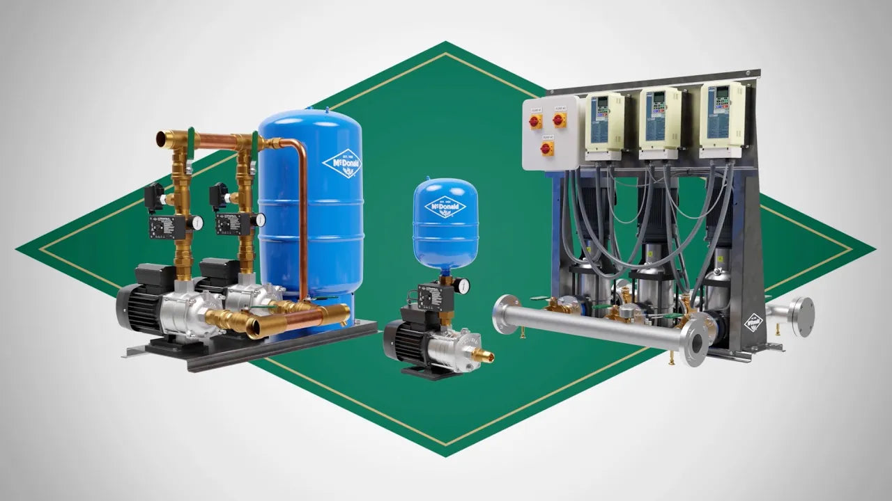 Water Pressure Booster Pump Guide for Residential & Commercial Systems ...